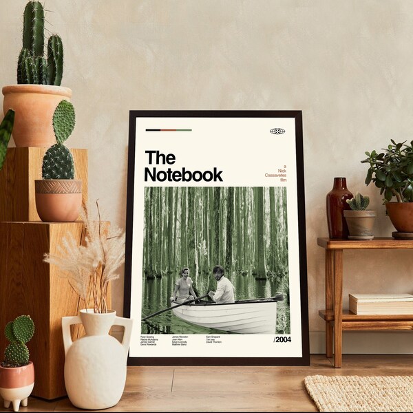 The Notebook Movie - Etsy
