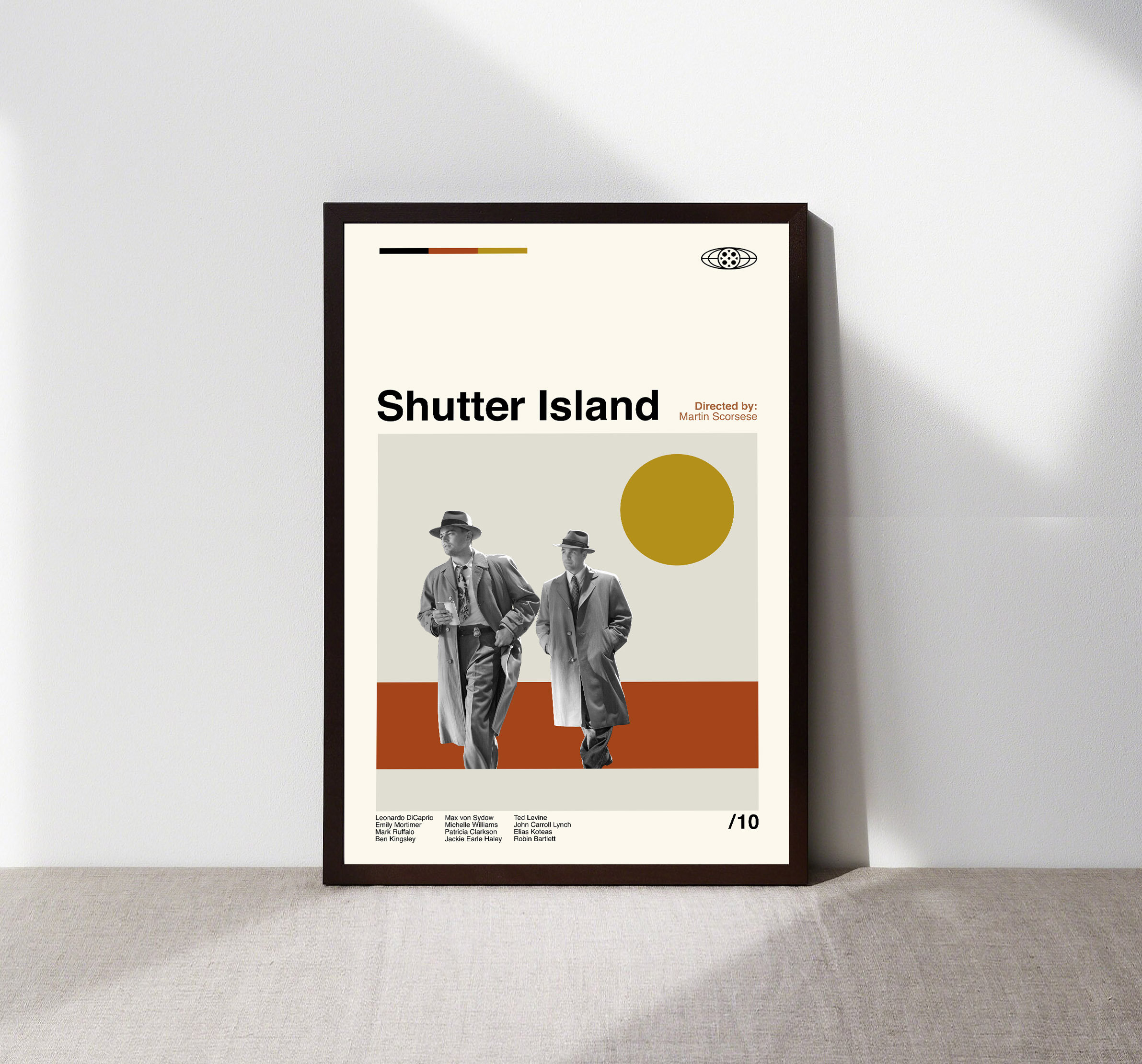Shutter Island - Martin Scorsese - Movie Poster sold by Panther Andria ...