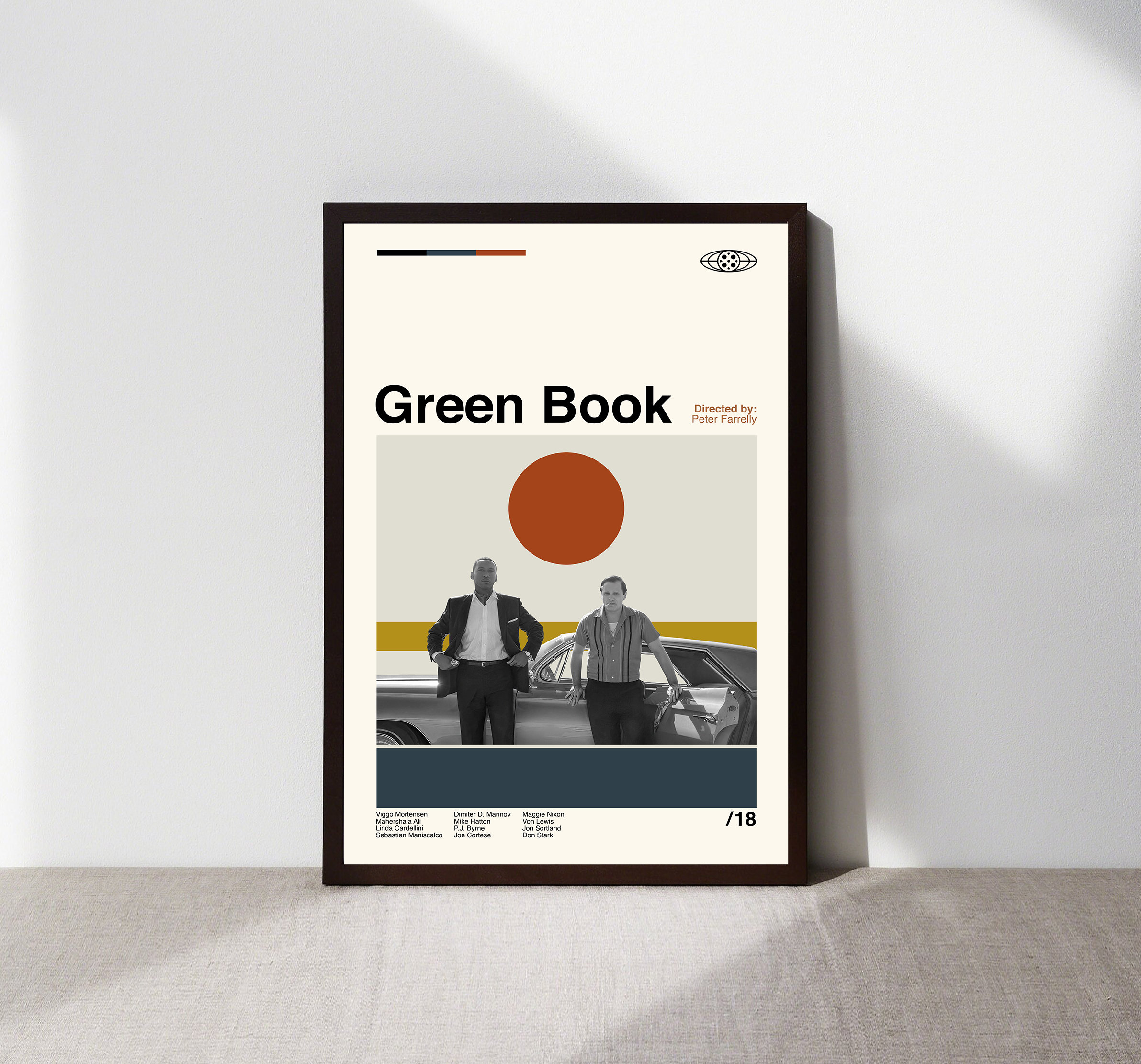 Green Book Poster, Green Book Movie Poster, Green Book Print ...
