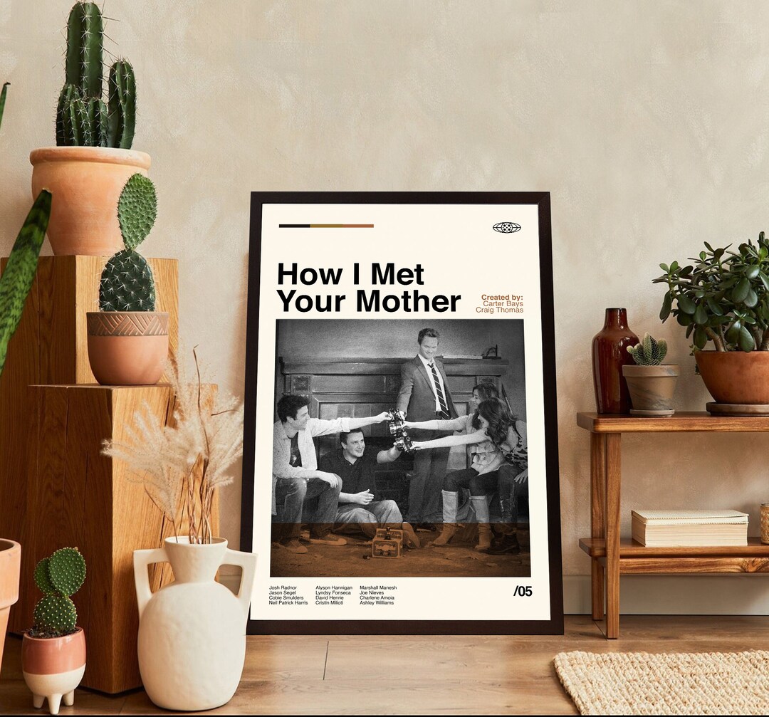 How I Met Your Mother Poster, Tv Series Poster, Movie Poster ...