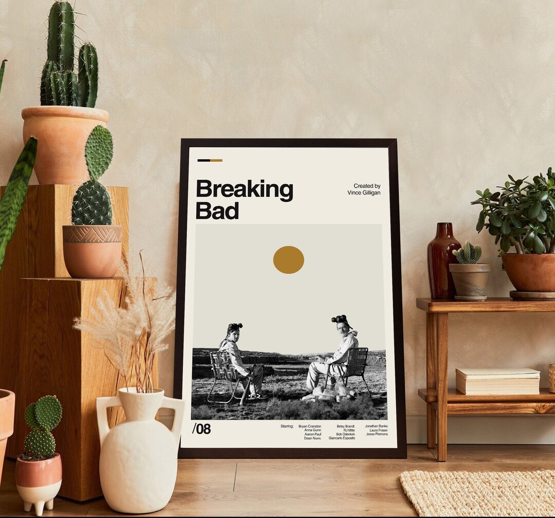 BREAKING BAD Movie Poster, Breaking Bad Poster, Vince Gilligan Film ...