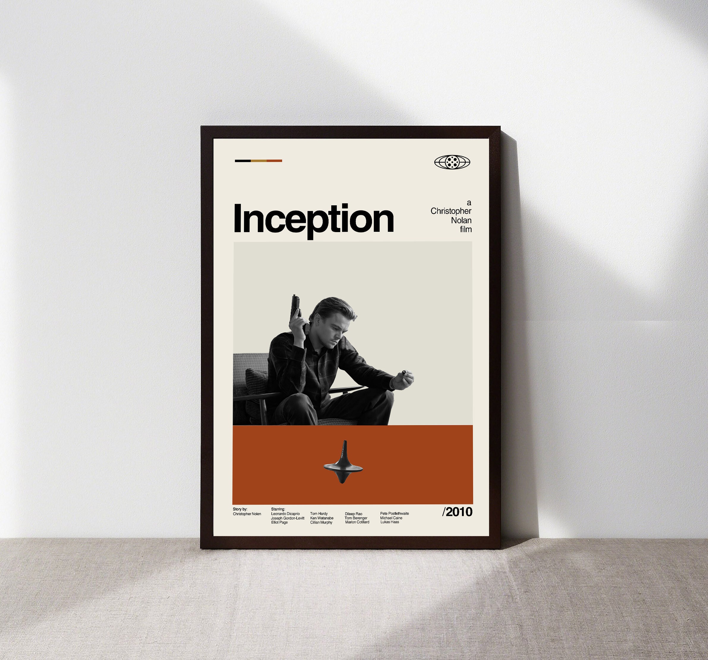 Retro Inspired Poster Retro Modern Art Minimalist Art - Etsy