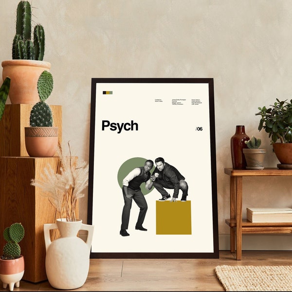 Psych - Etsy