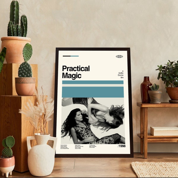 Vintage Magic Poster - Etsy