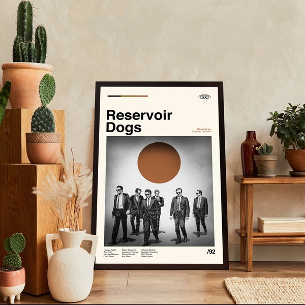 Reservoir Dogs Album Cover - Etsy