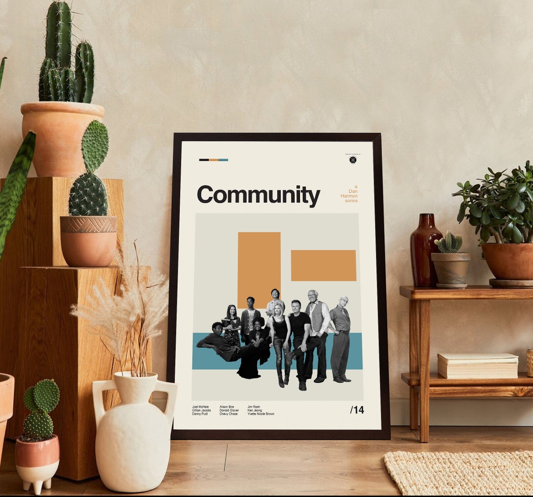 Community Poster, Community TV Series Poster, Danny Pudi Film, Movie ...
