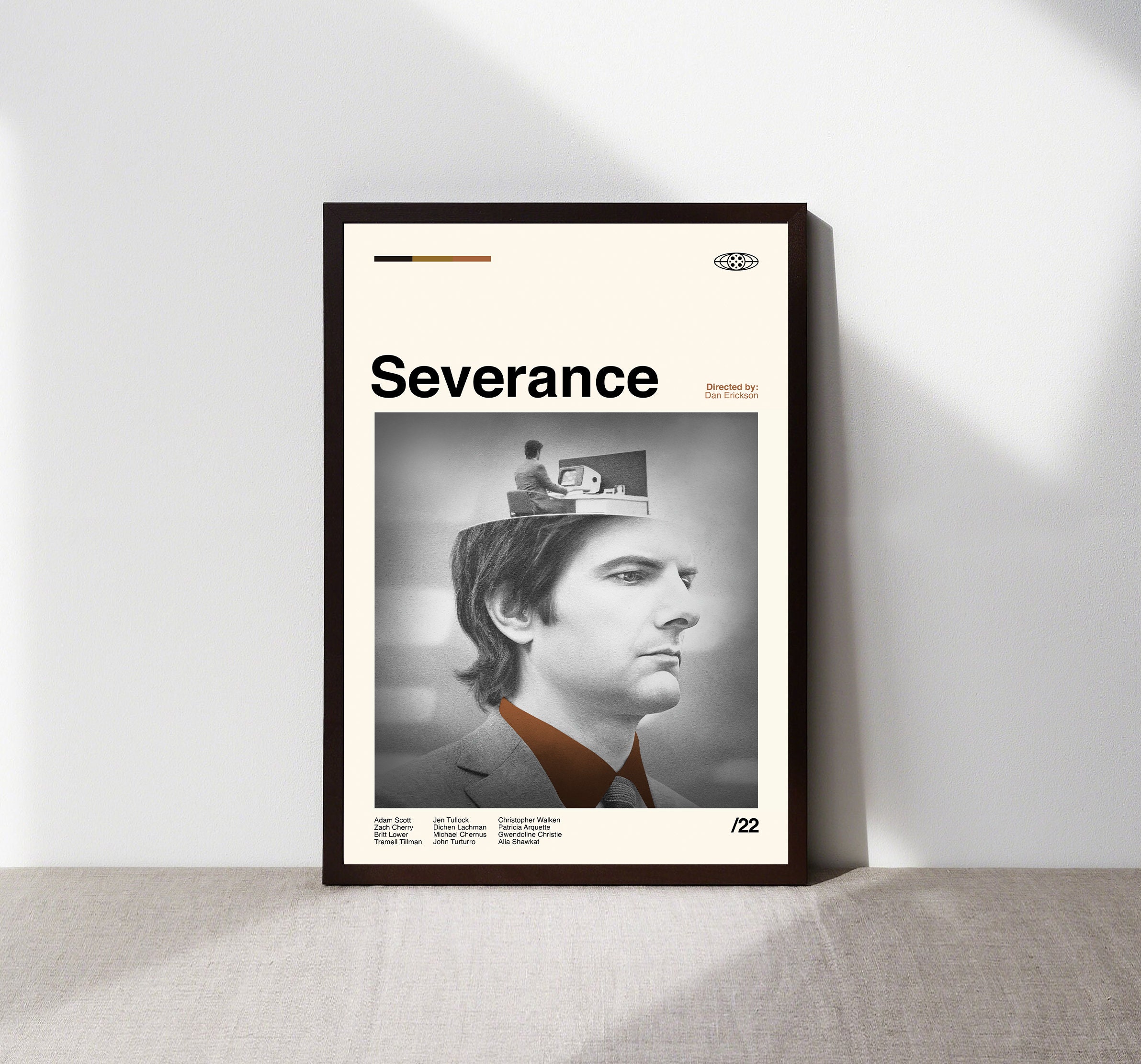 Severance Movie Poster, Severance Art, Severance Film, Retro Movie ...