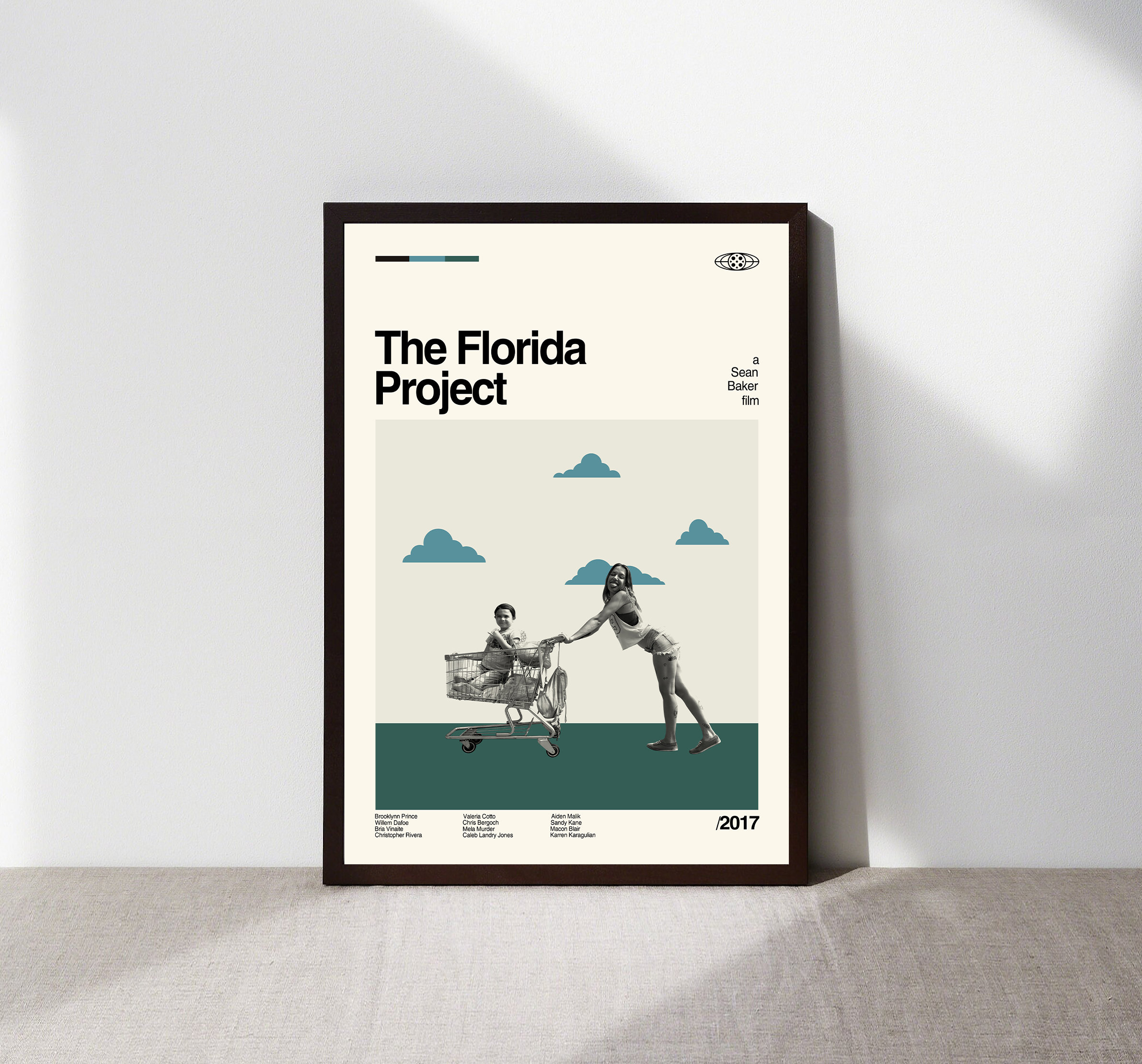 The Florida Project Poster Sean Baker Film Vintage Modern - Etsy