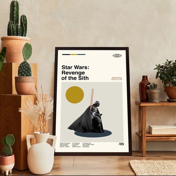 Revenge of the Sith - Etsy