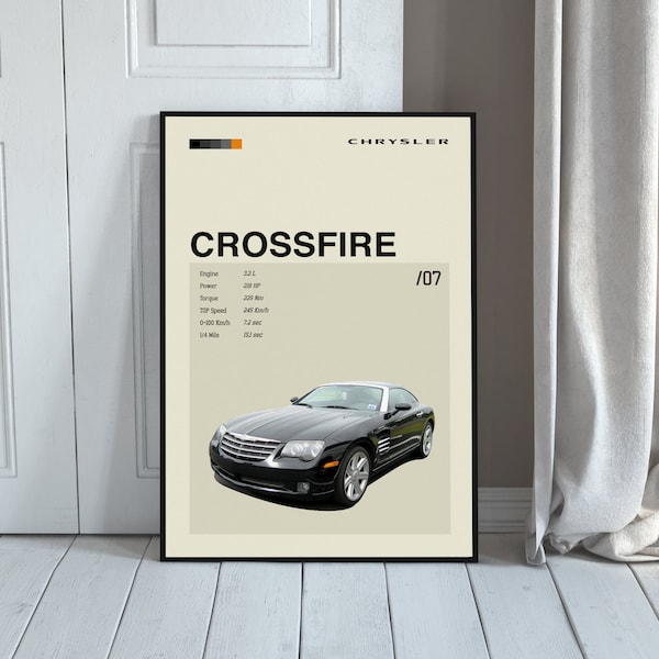 Chrysler Crossfire - Etsy