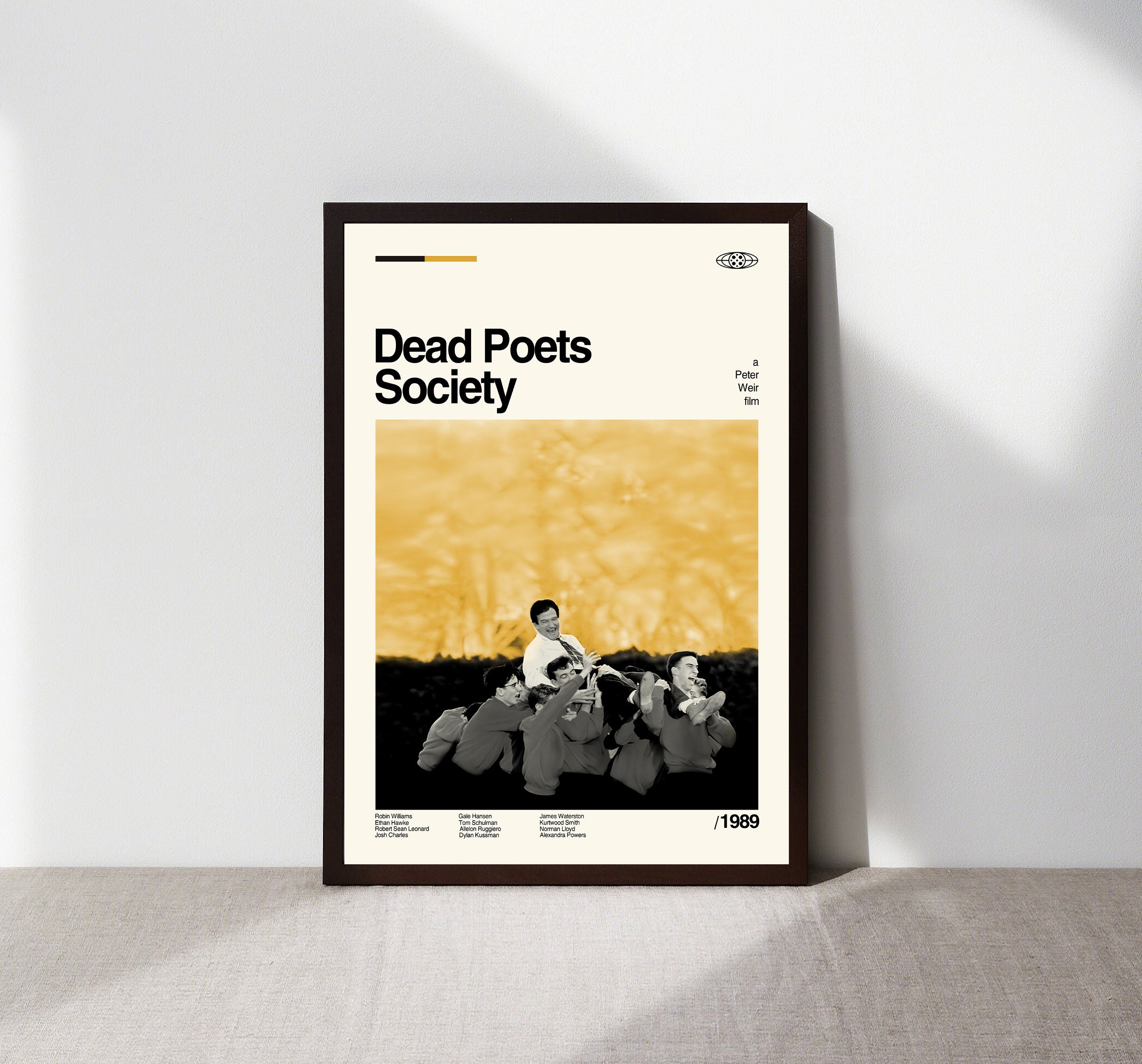 Dead Poets Society Poster, Dead Poets Society Print, Movie Poster ...