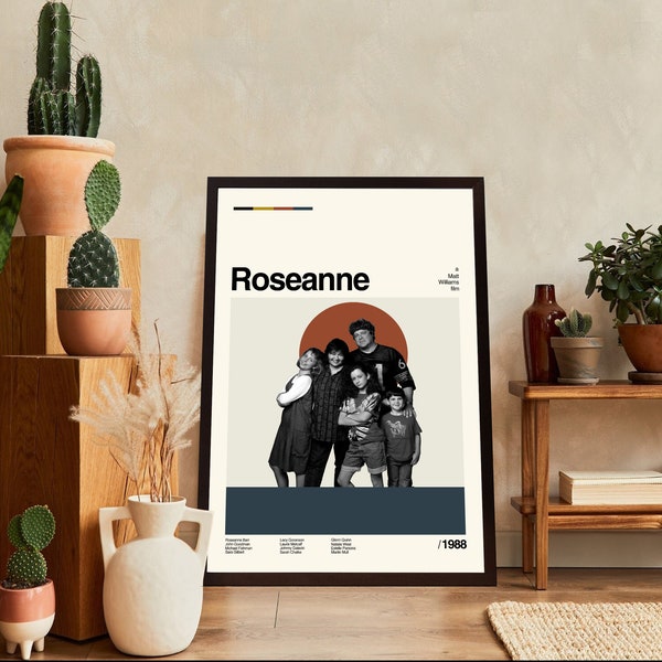 Roseanne - Etsy