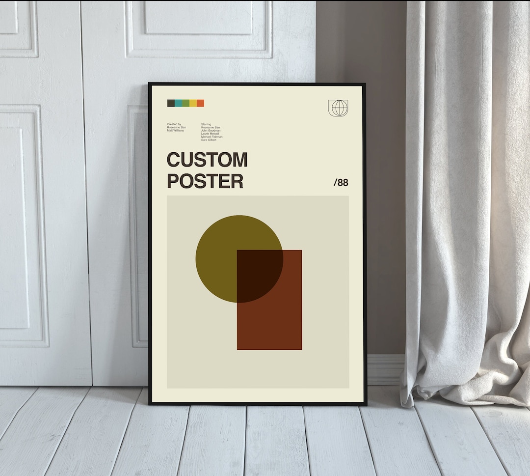 Custom Music Album Poster, Custom Poster, Music Poster, Custom Album ...