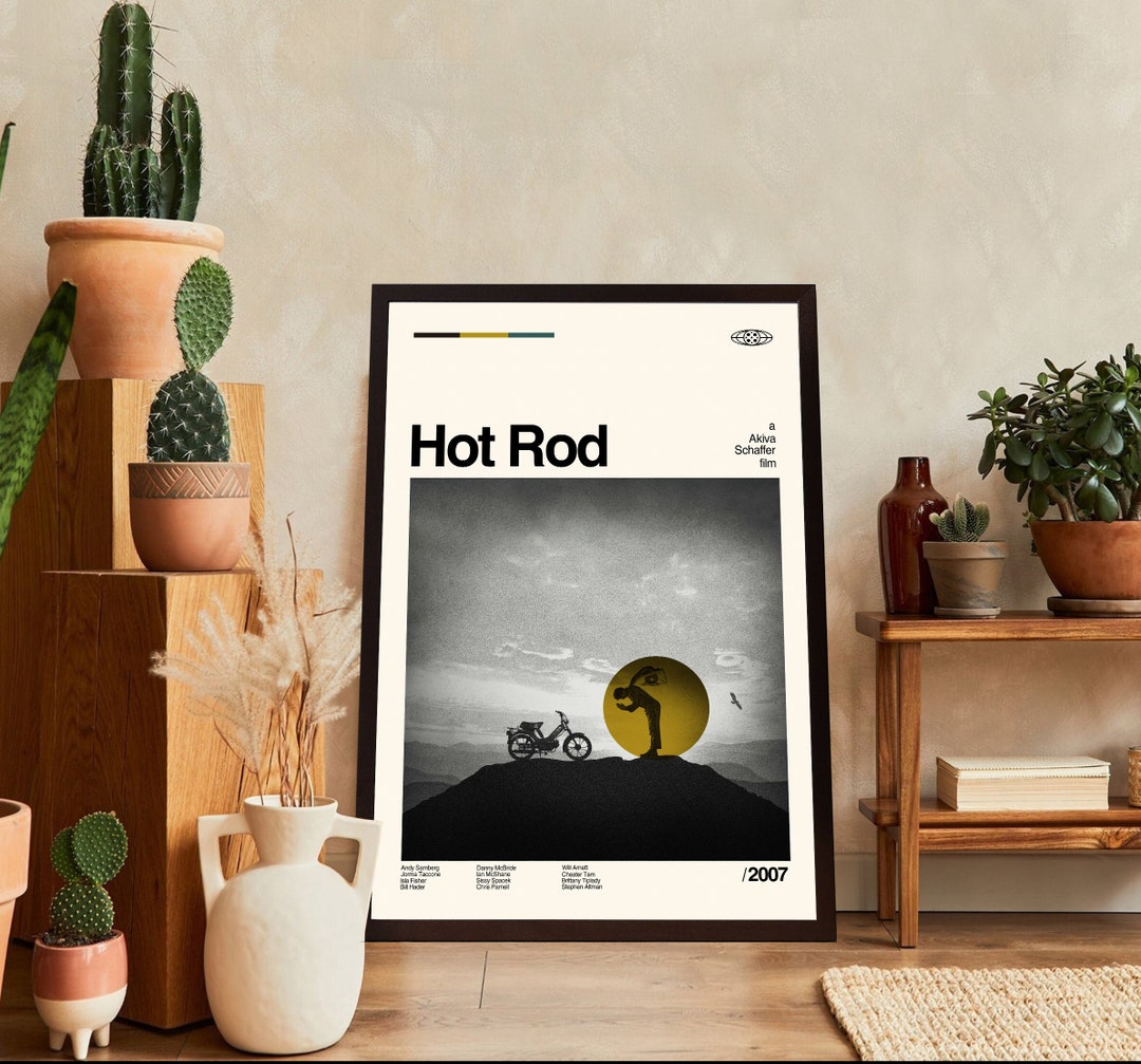 Hot Rot Movie Poster, Hot Rot Poster, Hot Rot Print, Movie Poster ...