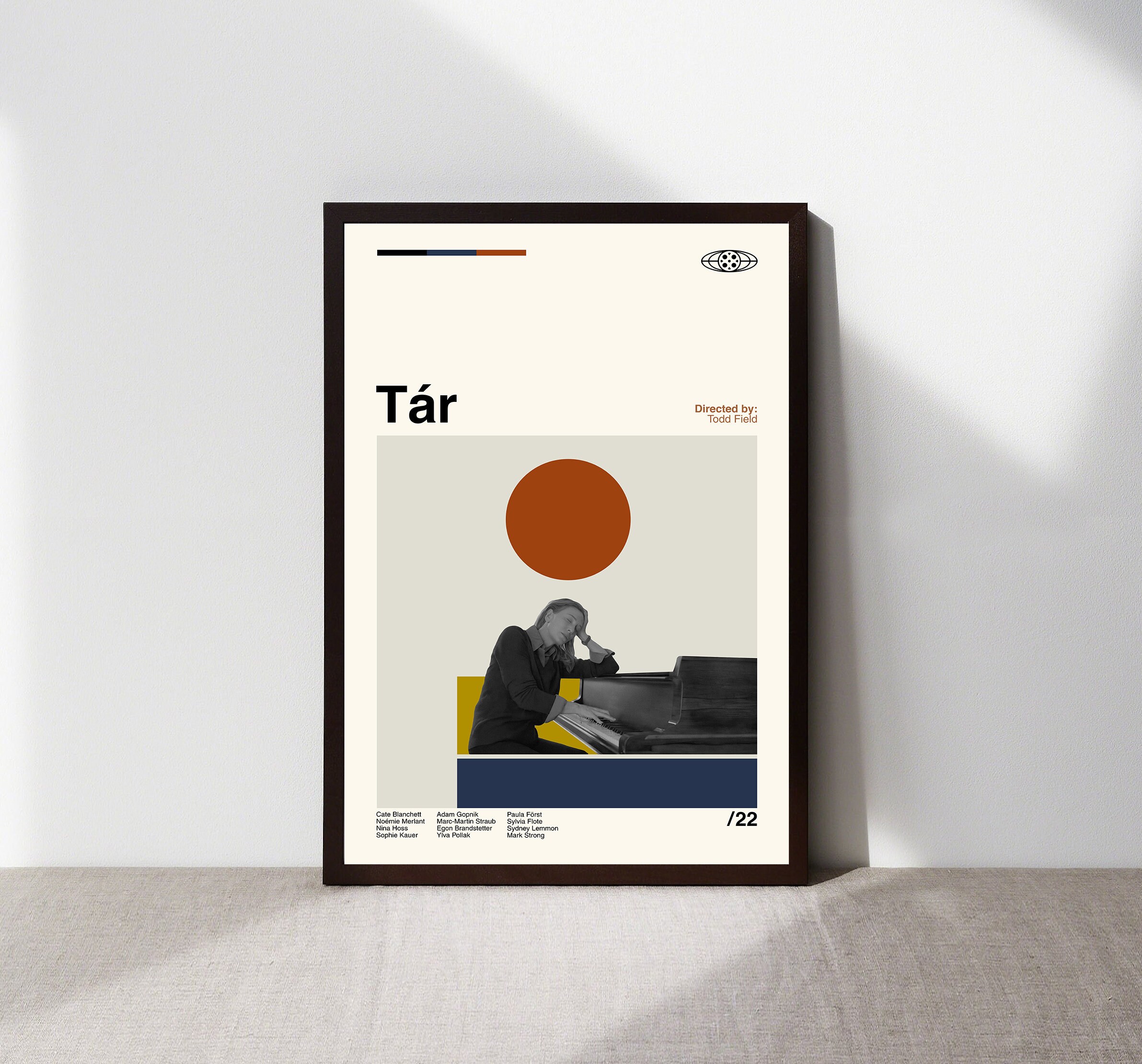 Tár Movie Poster, Tár Print,cate Blanchett, Wall Art Film Print, Art ...