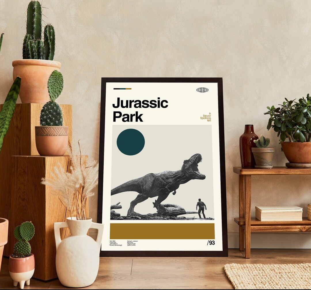 Jurasic Park Movie Poster, Jurasic Park Movie, Steven Spielberg Film ...
