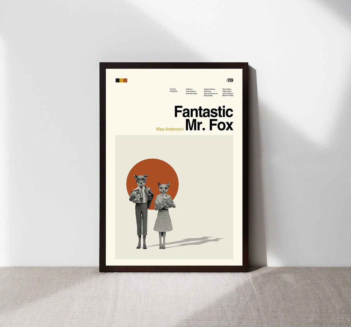 Fantastic Mr Fox Movie, Fantastic Mr Fox Poster, Fantastic Mr Fox Film ...