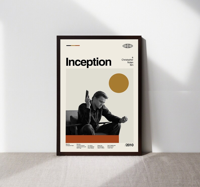 Retro Inspired Poster Retro Modern Art Minimalist Art - Etsy