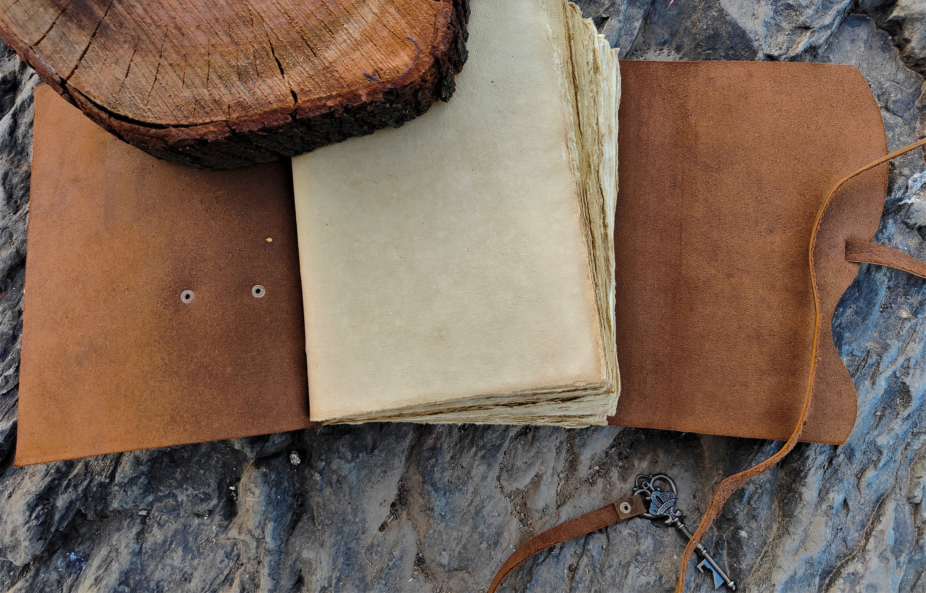 Personalized Handmade Genuine Leather Journal for Men and - Etsy