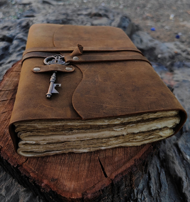 Personalized Handmade Genuine Leather Journal for Men and - Etsy