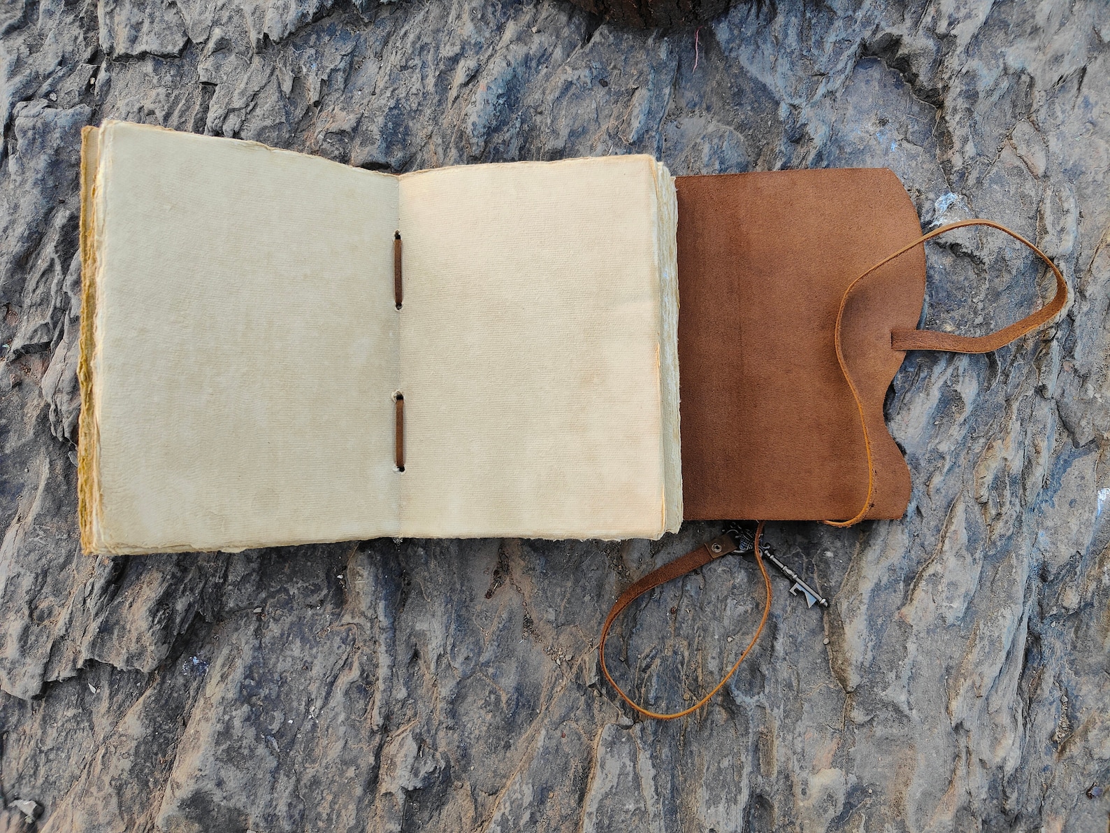 Personalized Handmade Genuine Leather Journal for Men and - Etsy