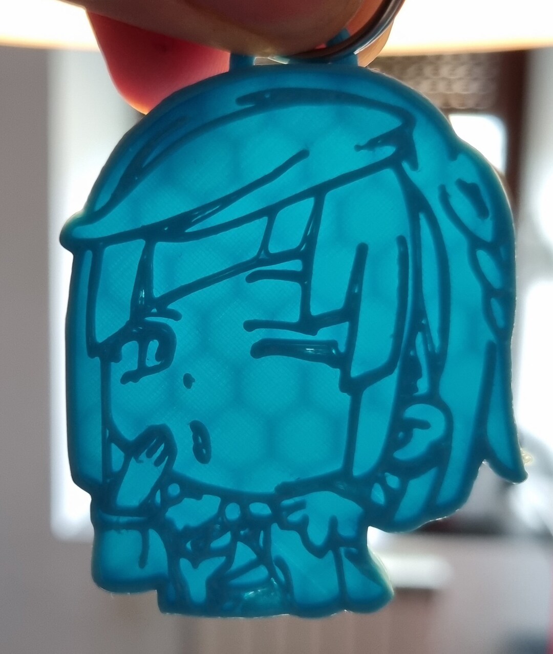 Yelan Genshin Impact Keychain - Etsy