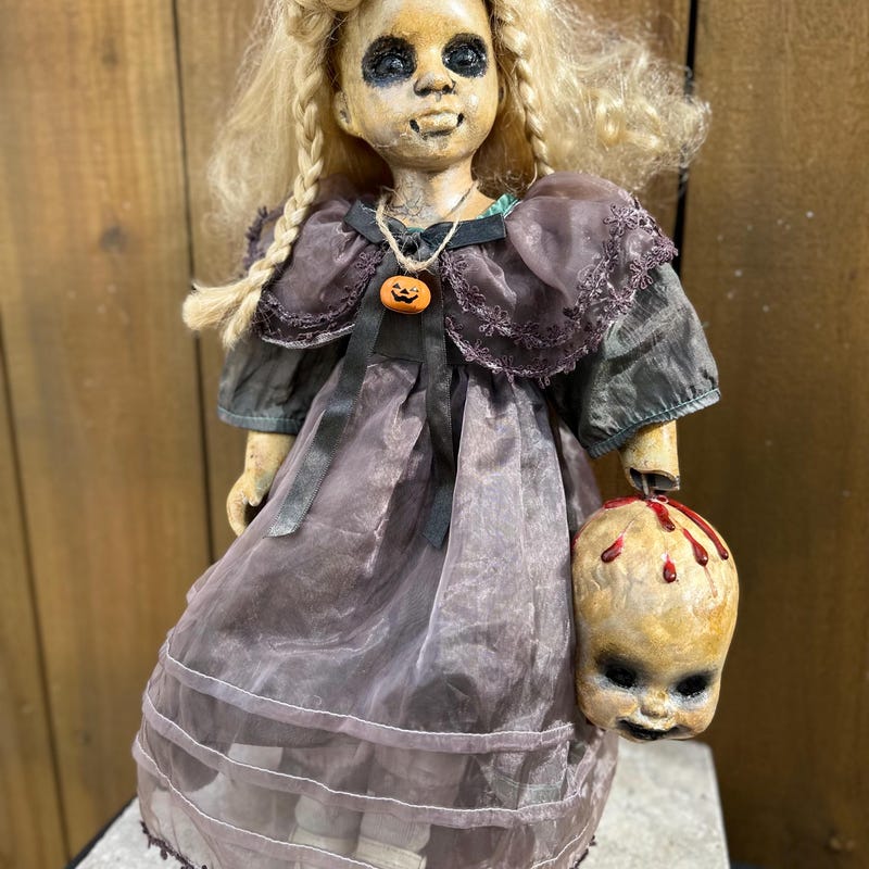 Possessed Dolls - Etsy