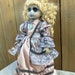 Scary Porcelain Doll. Zombie Doll. Halloween Decor. Possessed Doll ...