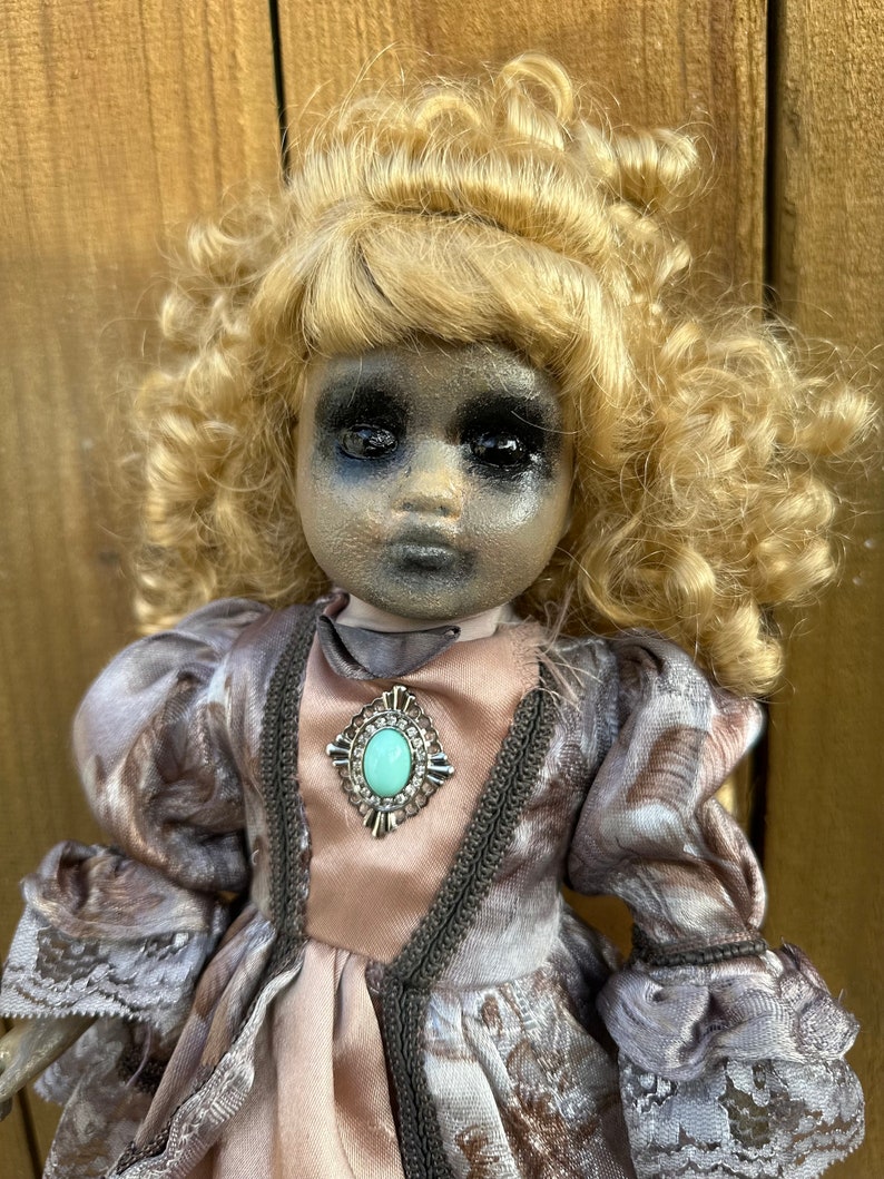 Scary Porcelain Doll. Zombie Doll. Halloween Decor. Possessed - Etsy