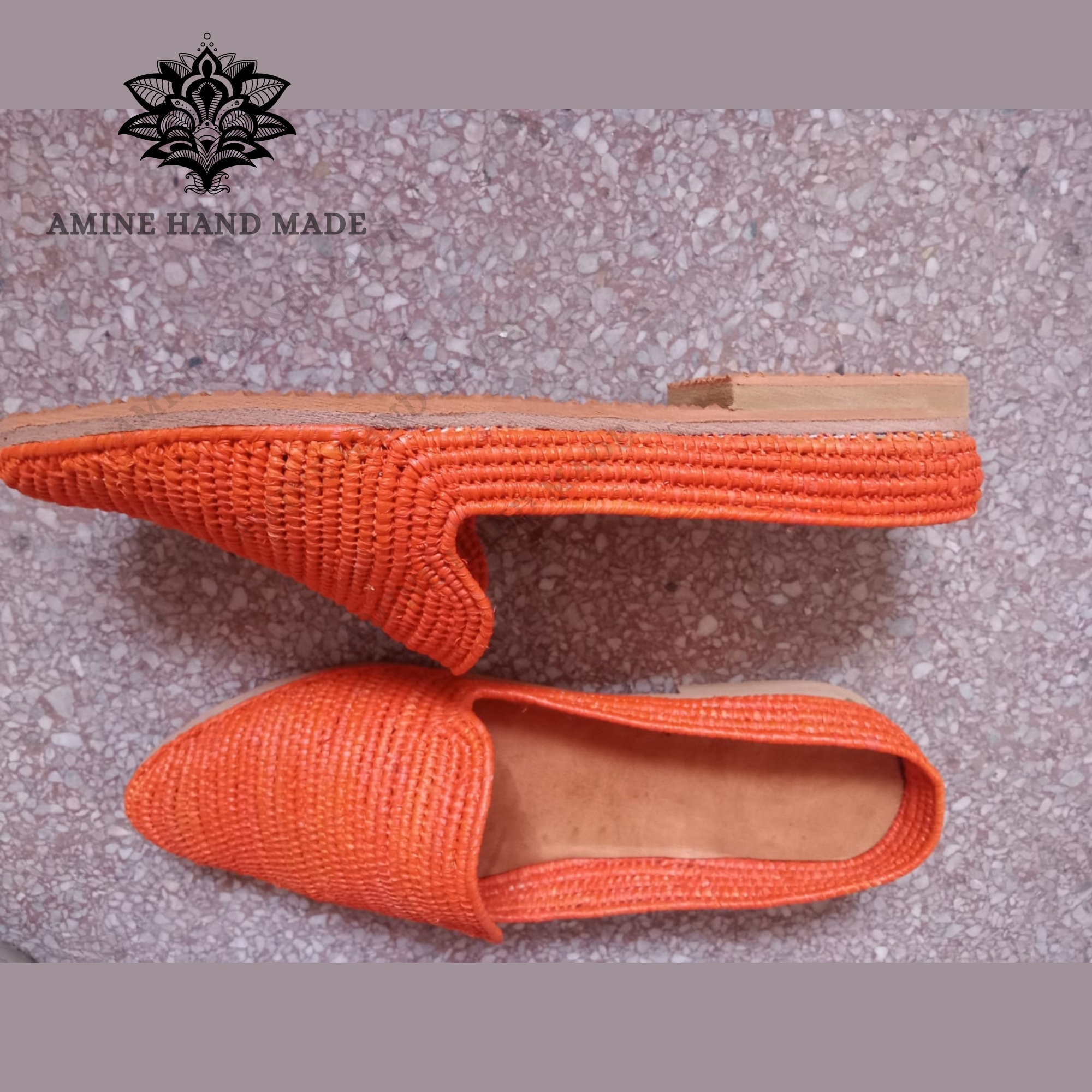 Raffia Shoes, Raffia Sandals, Raffia Slides, Raffia Slippers, Moroccan ...