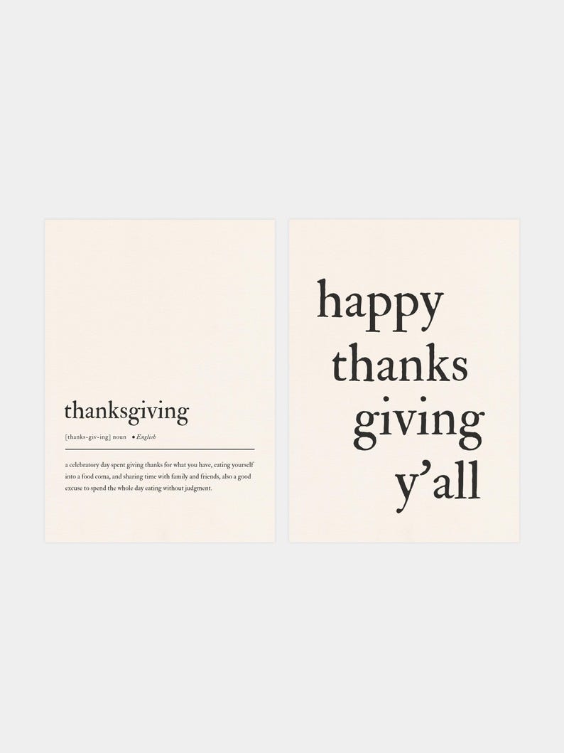 Thanksgiving Definition and Happy Thanksgiving Wall Art| Thanksgiving ...