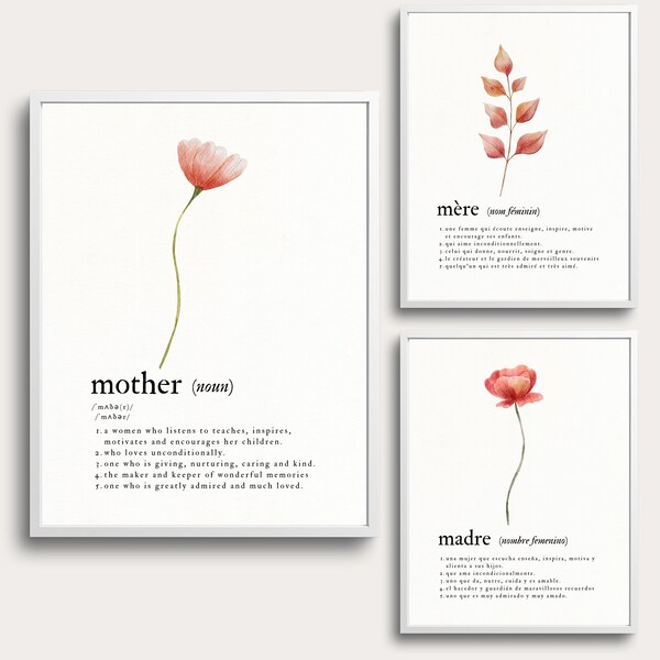Mother Definition - Etsy