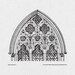 Gothic Architecture Print Set of 6 Architectural Drawing Gothic Art ...