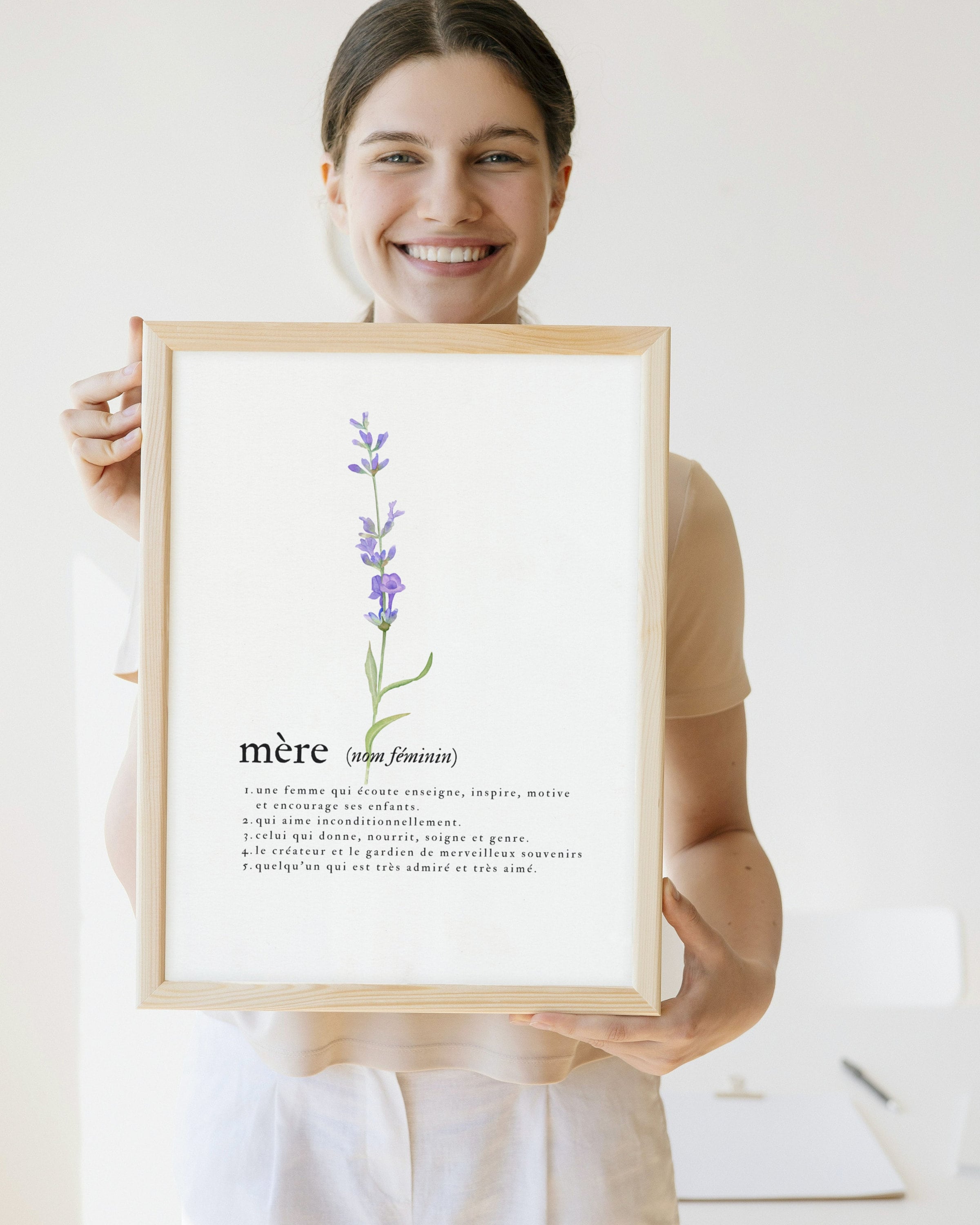 Mother Definition Printable Poster Wall Art Mother - Etsy