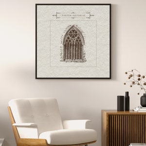 Medieval Architecture Drawing Prints: Set of 14 (digital Download) - Etsy
