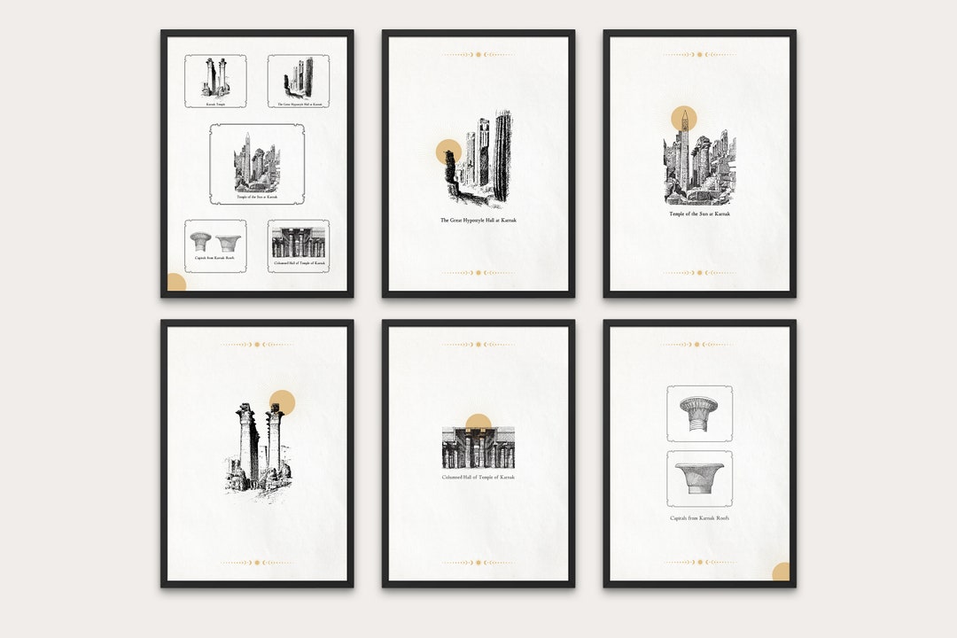 Ancient Architecture Egyptian Temple of Sun at Karnak | God of Sun ...