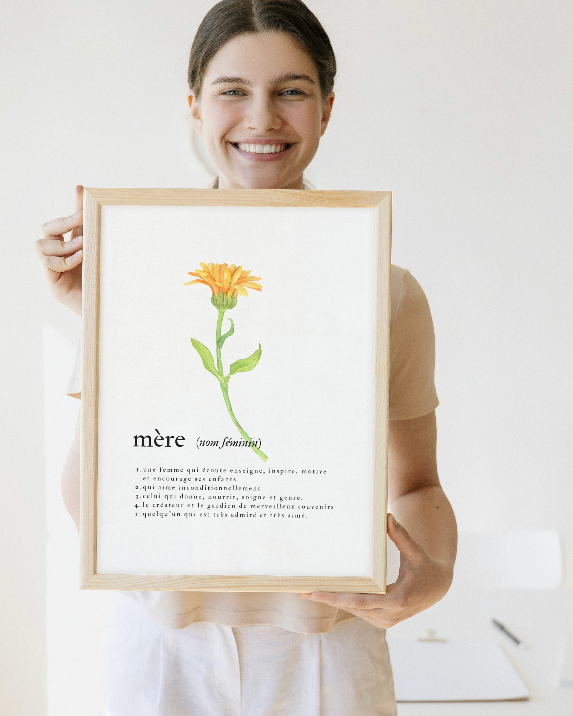 Mother Definition Printable Poster Wall Art Mother - Etsy