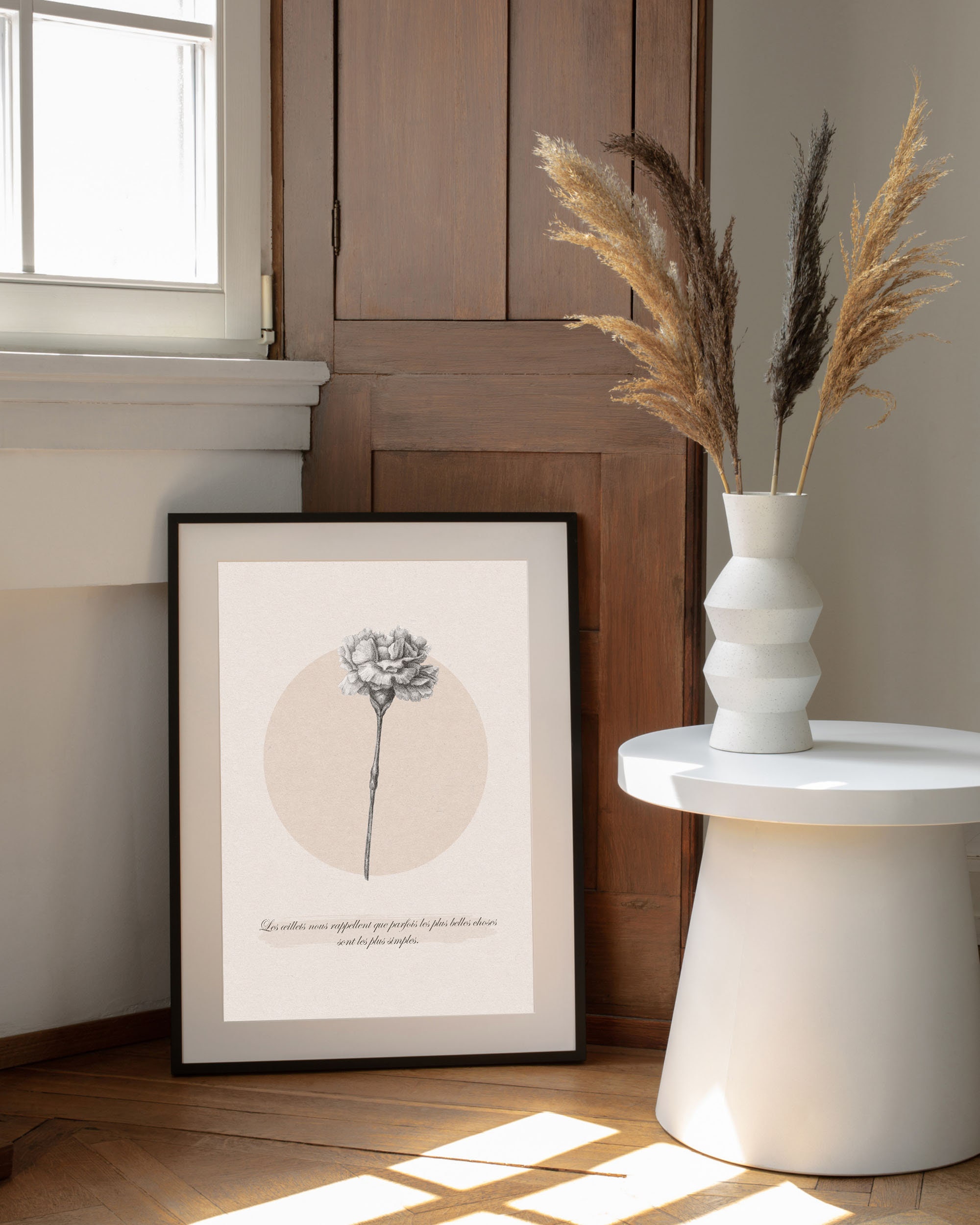 Mother Definition Printable Poster Wall Art Vintage Flower - Etsy