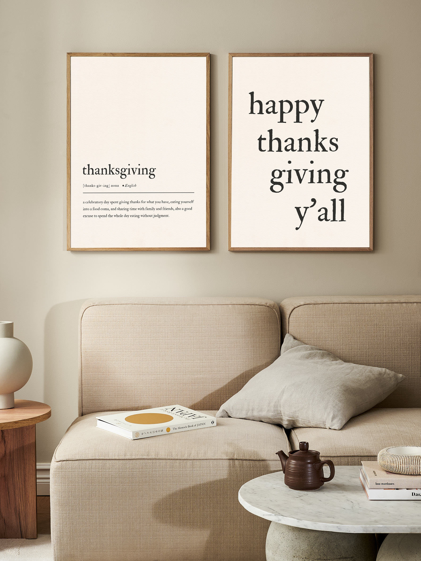 Thanksgiving Definition and Happy Thanksgiving Wall Art| Thanksgiving ...