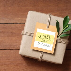 Mother's Day Printable Sticker PNG | Lily Flower Printable Sticker Set ...