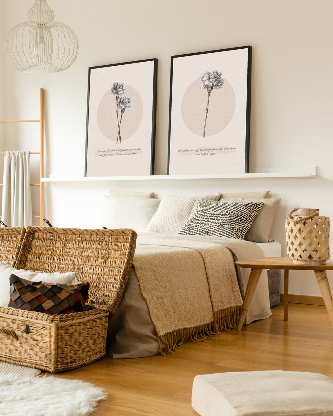 Mother Definition Printable Poster Wall Art Vintage Flower - Etsy