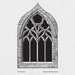 Gothic Architecture Print Set of 6 Architectural Drawing Gothic Art ...