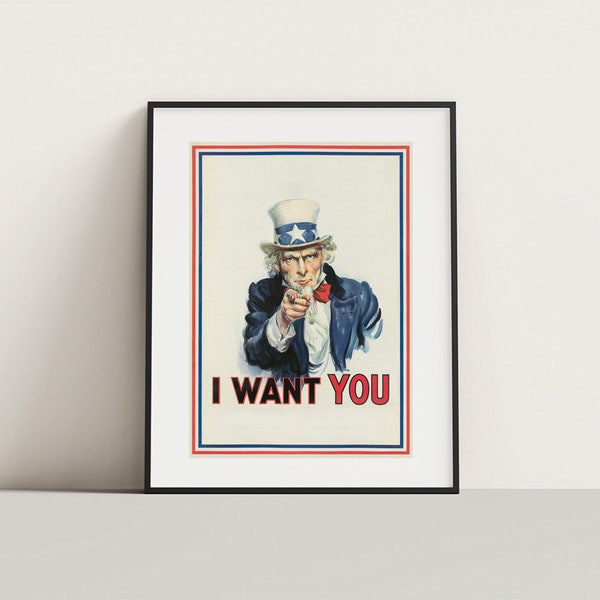 I Want You - Etsy