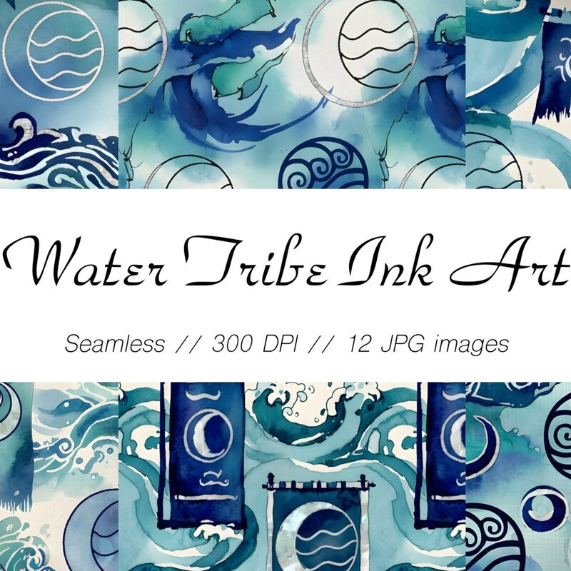 Water Tribes - Etsy