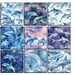 12 Dolphin Seamless Patterns - Instant Download Printable Ocean Pattern ...