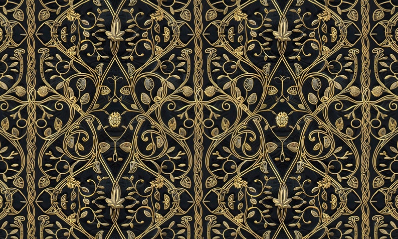 12 Lord of the Rings Seamless Patterns - Instant Download Printable ...