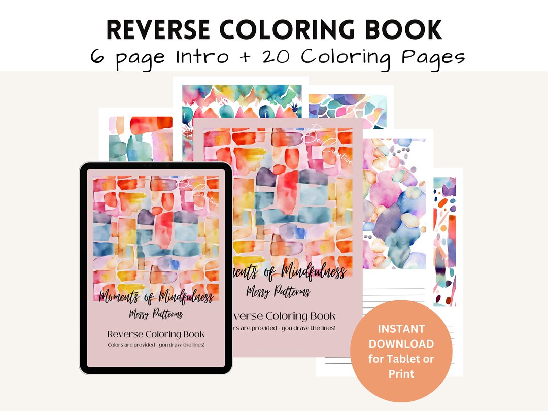 Adult Coloring, Stress Relief, Anxiety Relief, Coloring Page, Relax ...