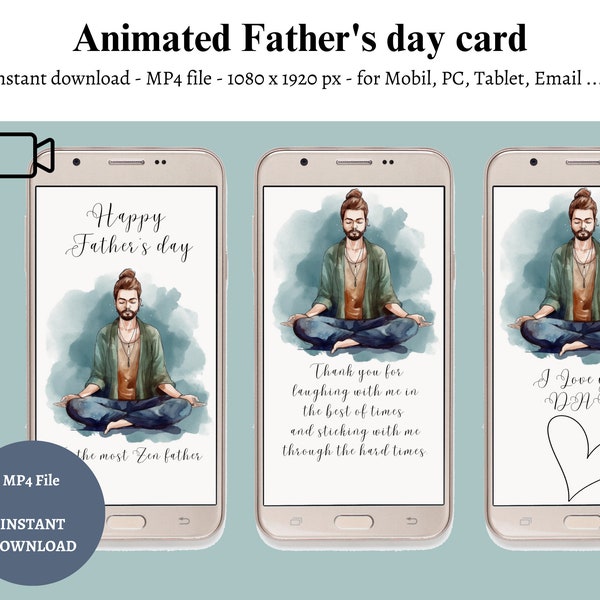 Father's Day Card - Etsy