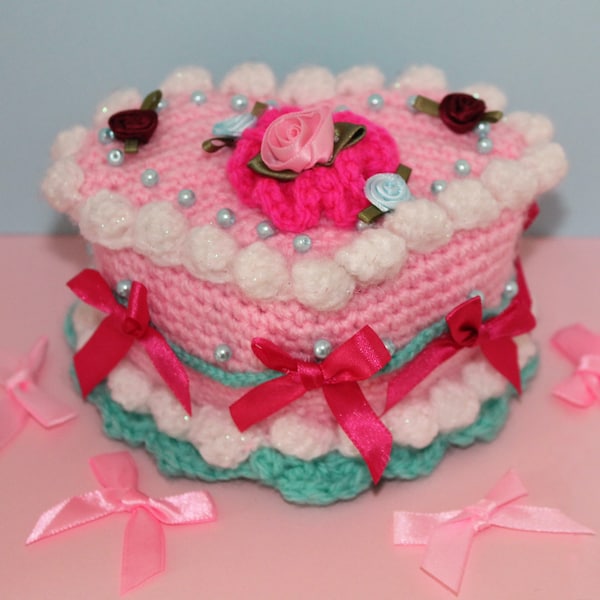 Crochet Cake (You'll Love) - Etsy