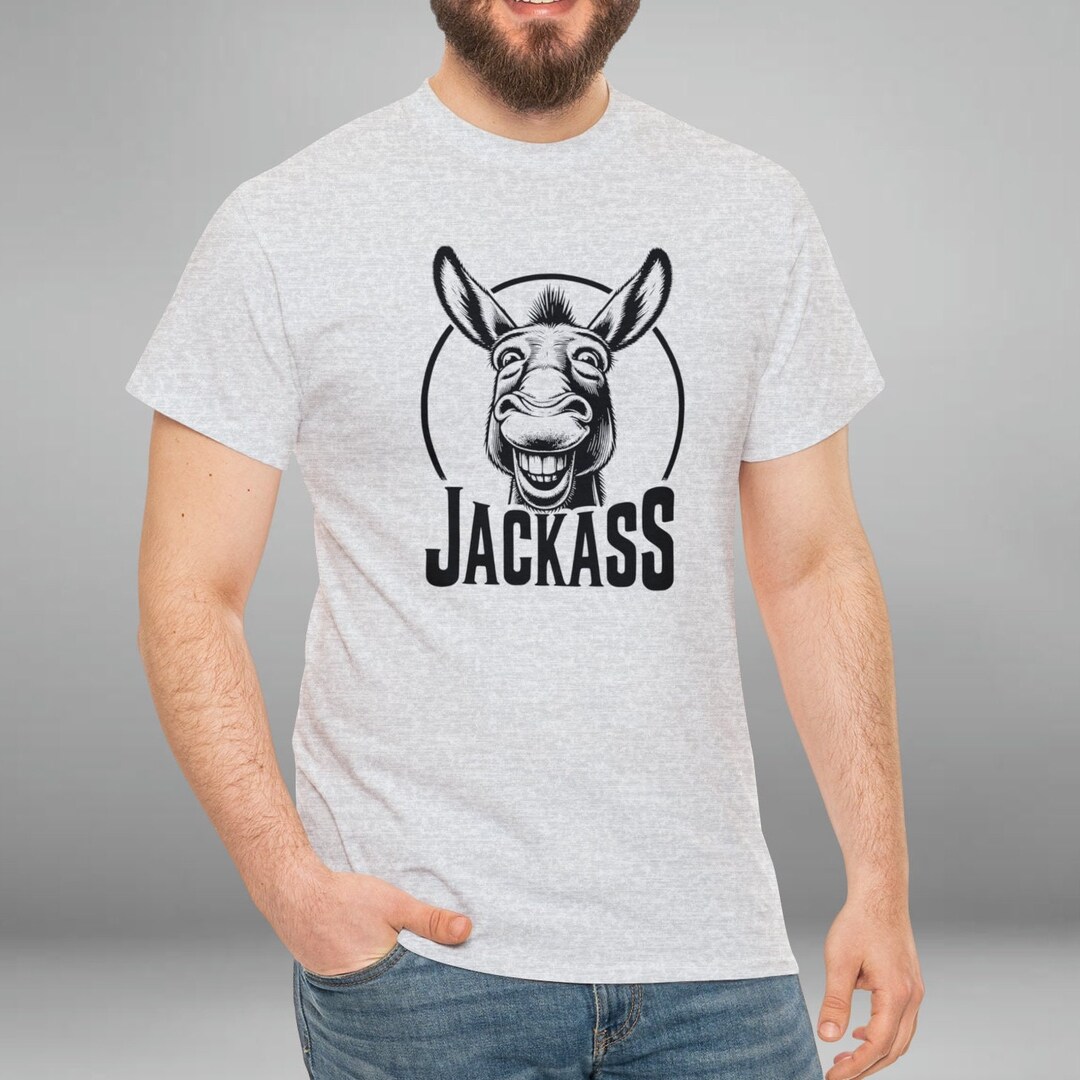 Jackass, Donkey, Unisex Heavy Cotton Tee - Etsy
